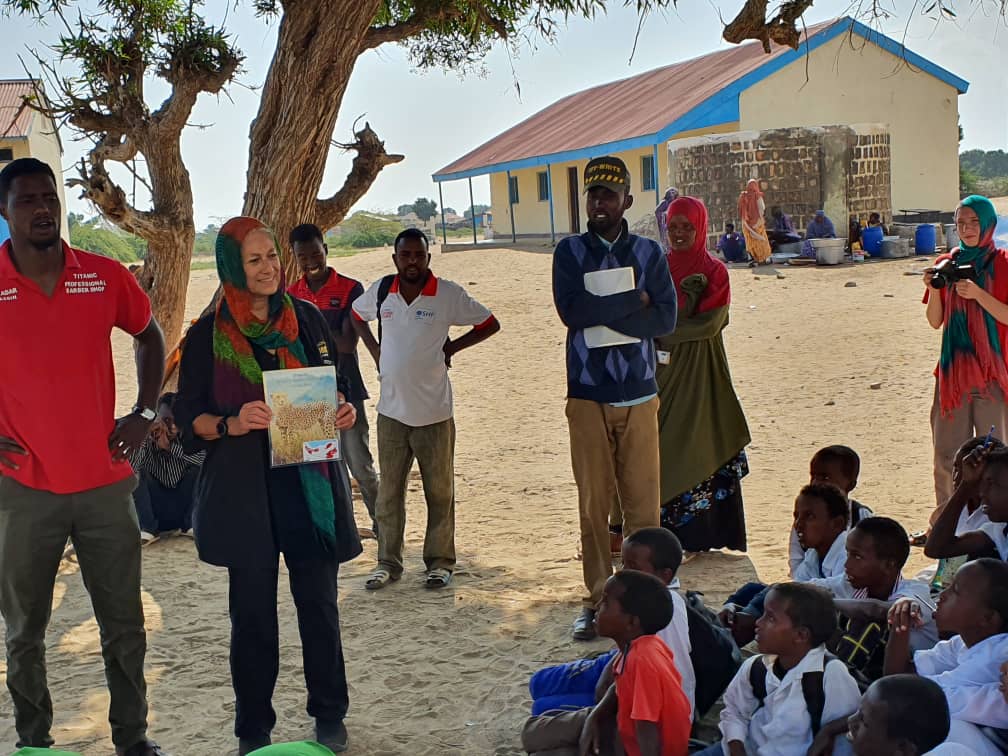Helping rural communities and wildlife in Somaliland - IUCN SOS