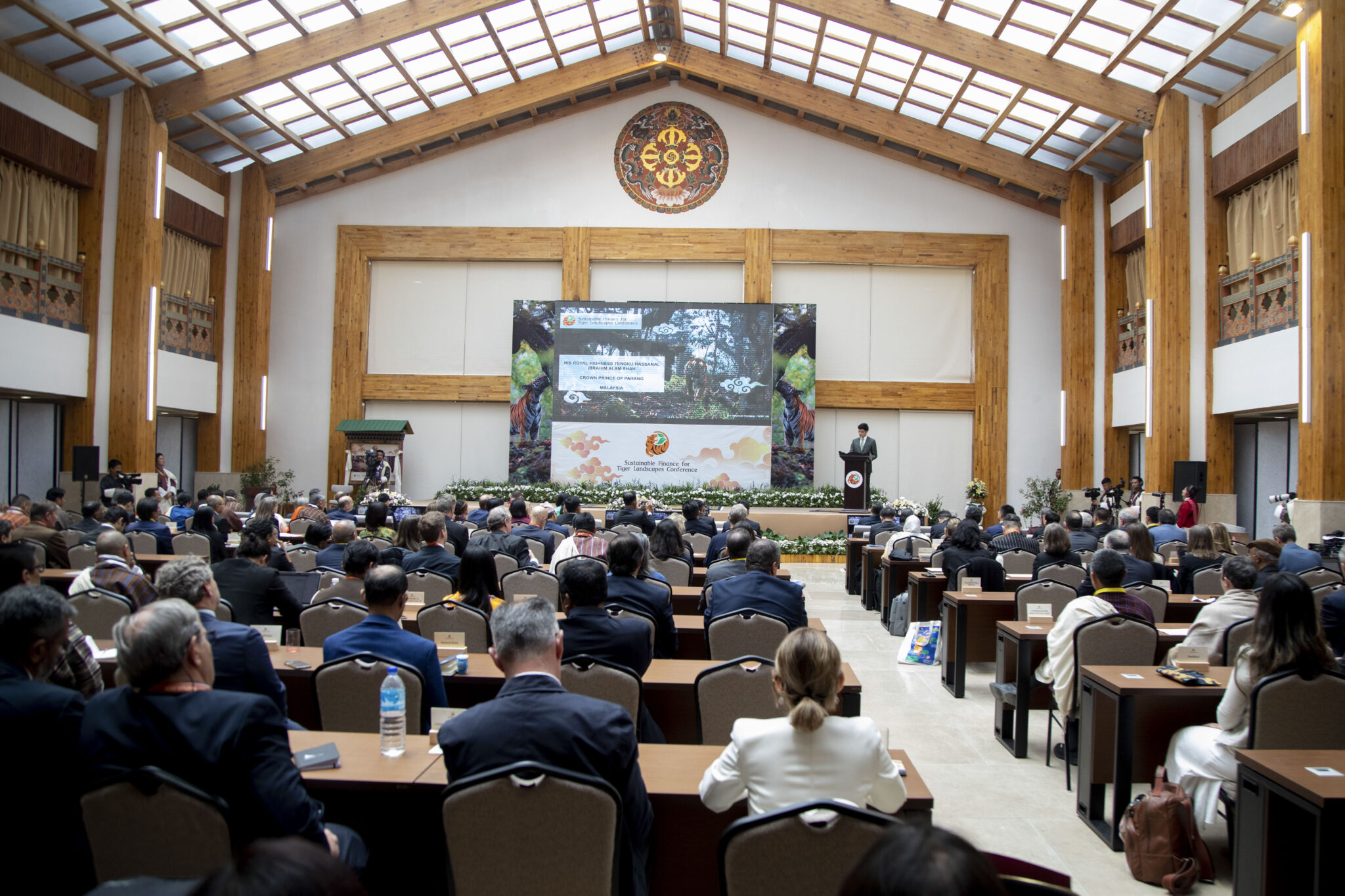 IUCN’s Tiger Programme joined key stakeholders in Bhutan as part of a ...