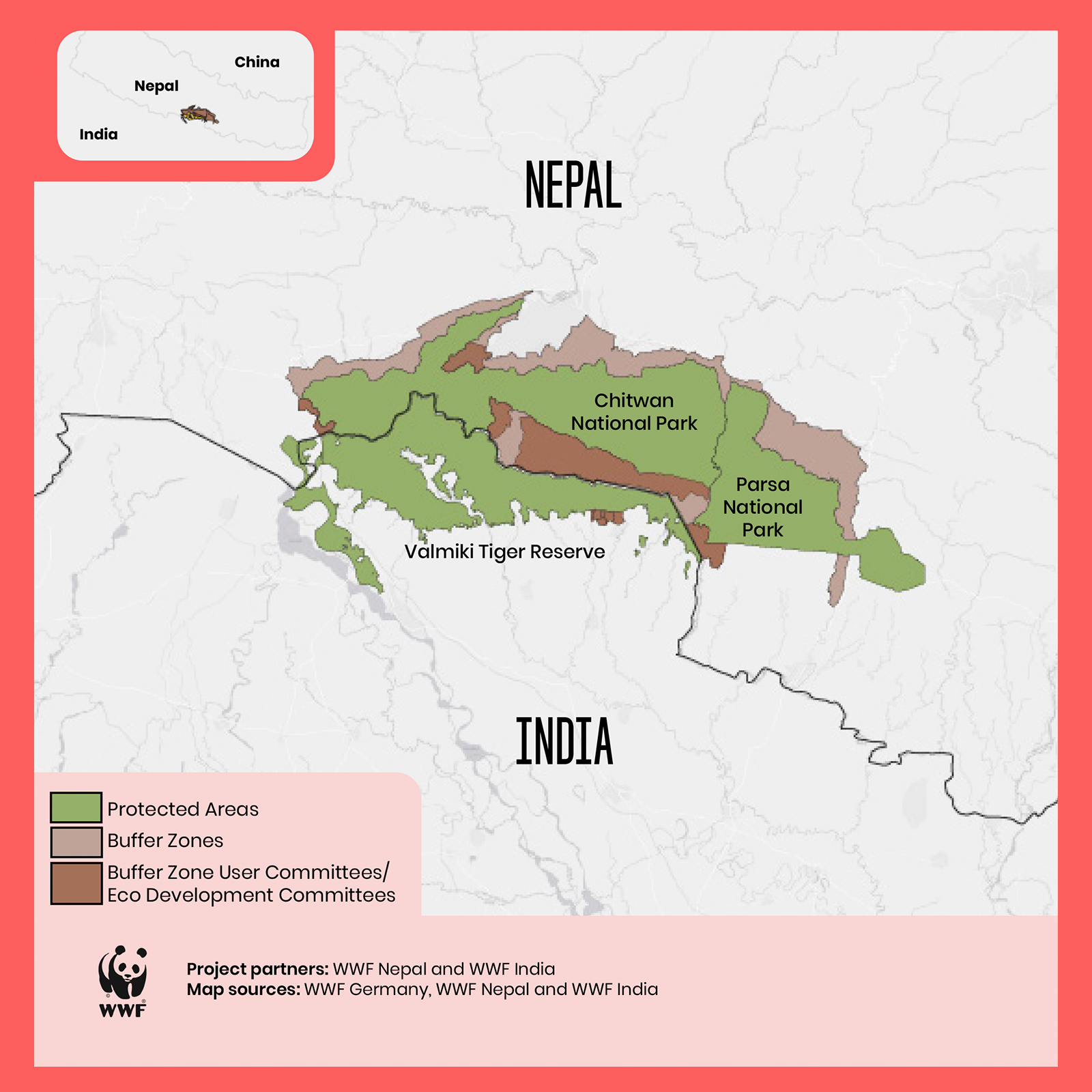 Transcending boundaries for tiger recovery: the Chitwan-Parsa-Valmiki ...