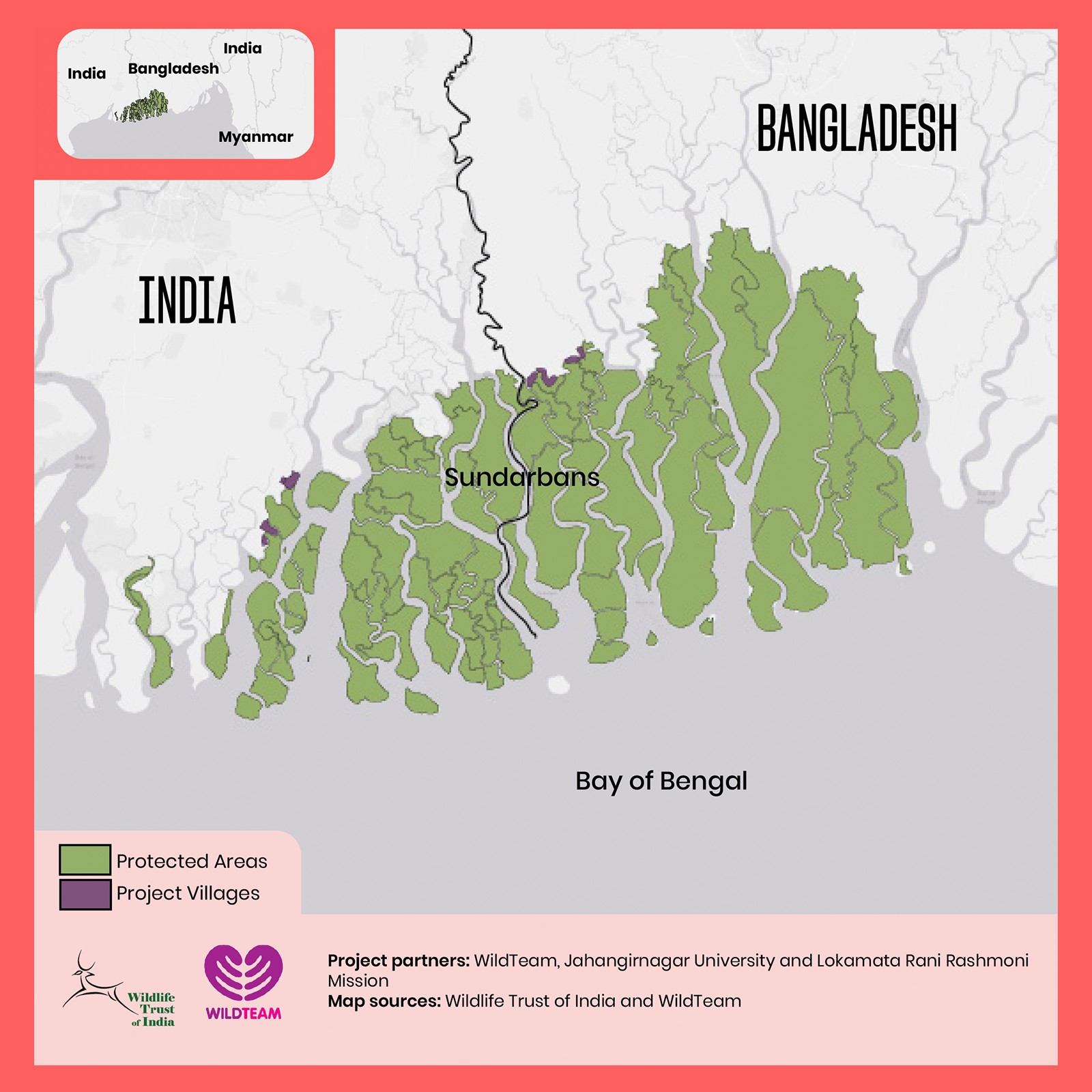 Protecting tigers, people and their vital habitats in the Sundarban ...