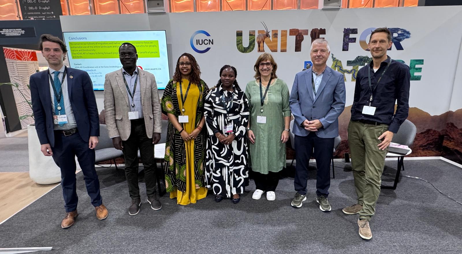 IUCN Save Our Species highlights the crucial role of biodiversity in land restoration at UNCCD ...