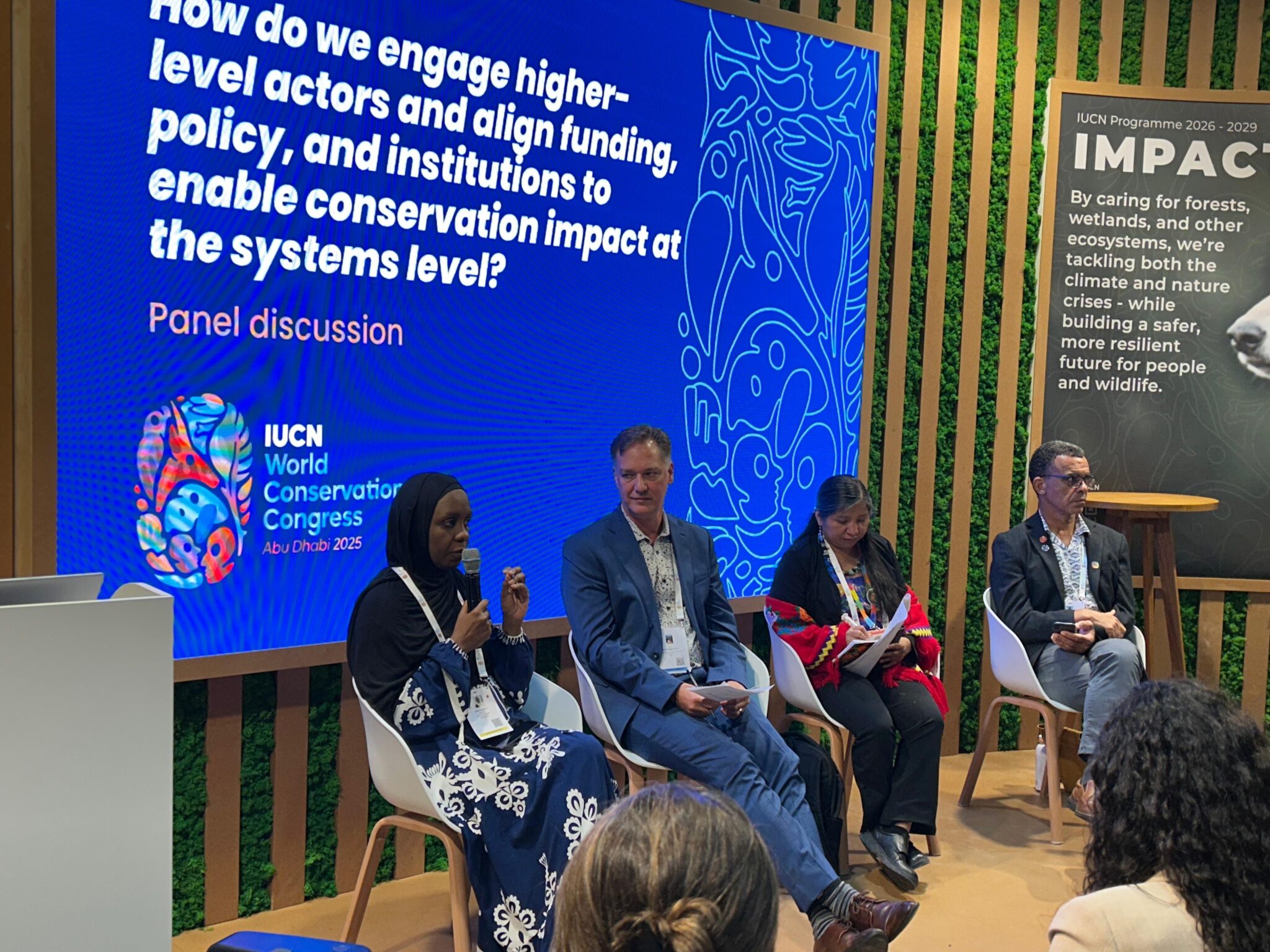 IUCN Congress 2025 – Conservation Action Events & Highlights - IUCN SOS