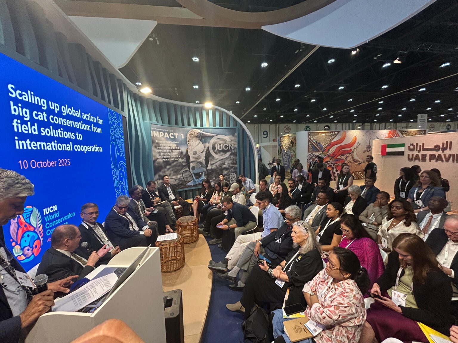 IUCN Congress 2025 – Conservation Action Events & Highlights - IUCN SOS