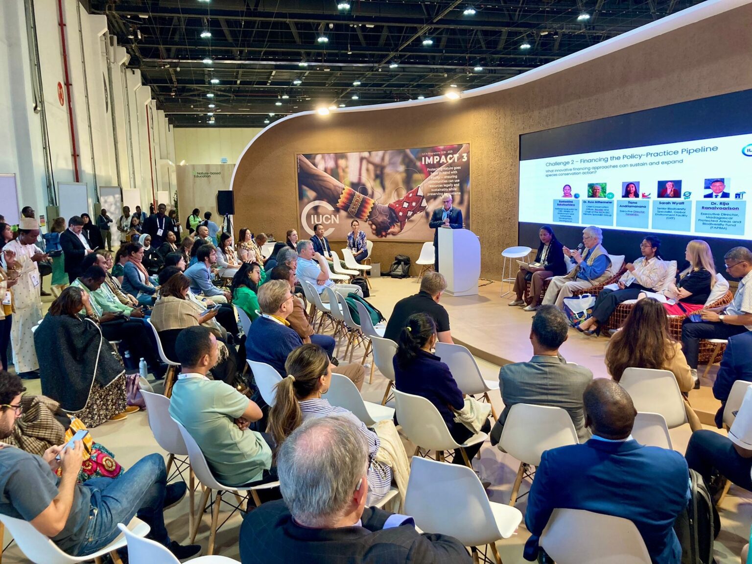 IUCN Congress 2025 – Conservation Action Events & Highlights - IUCN SOS