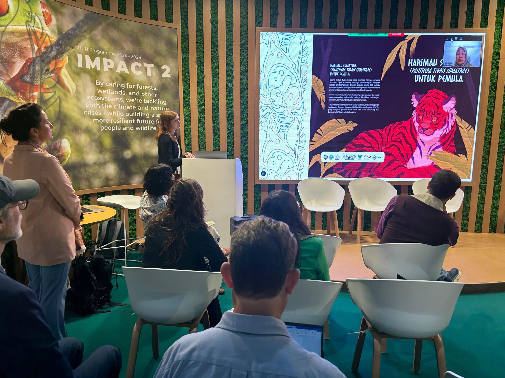 IUCN Congress 2025 – Conservation Action Events & Highlights - IUCN SOS