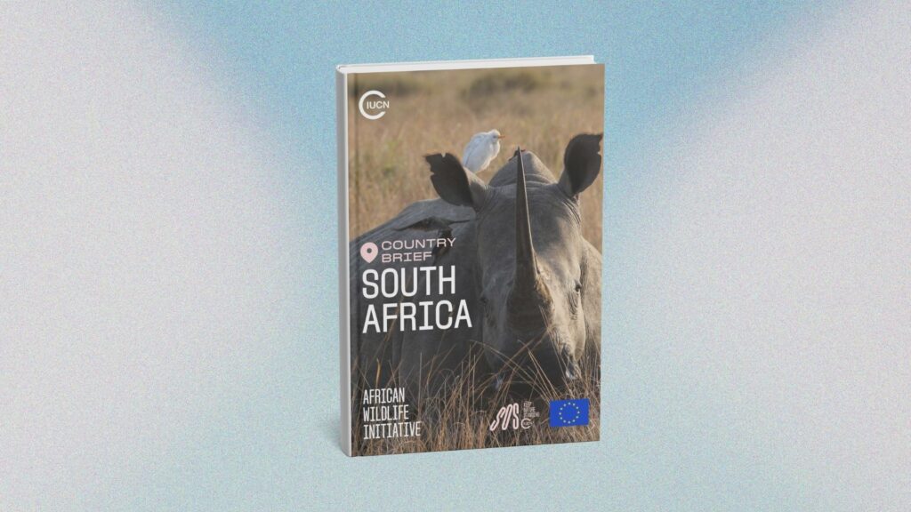 New IUCN SOS African Wildlife Initiative country brief spotlights ...